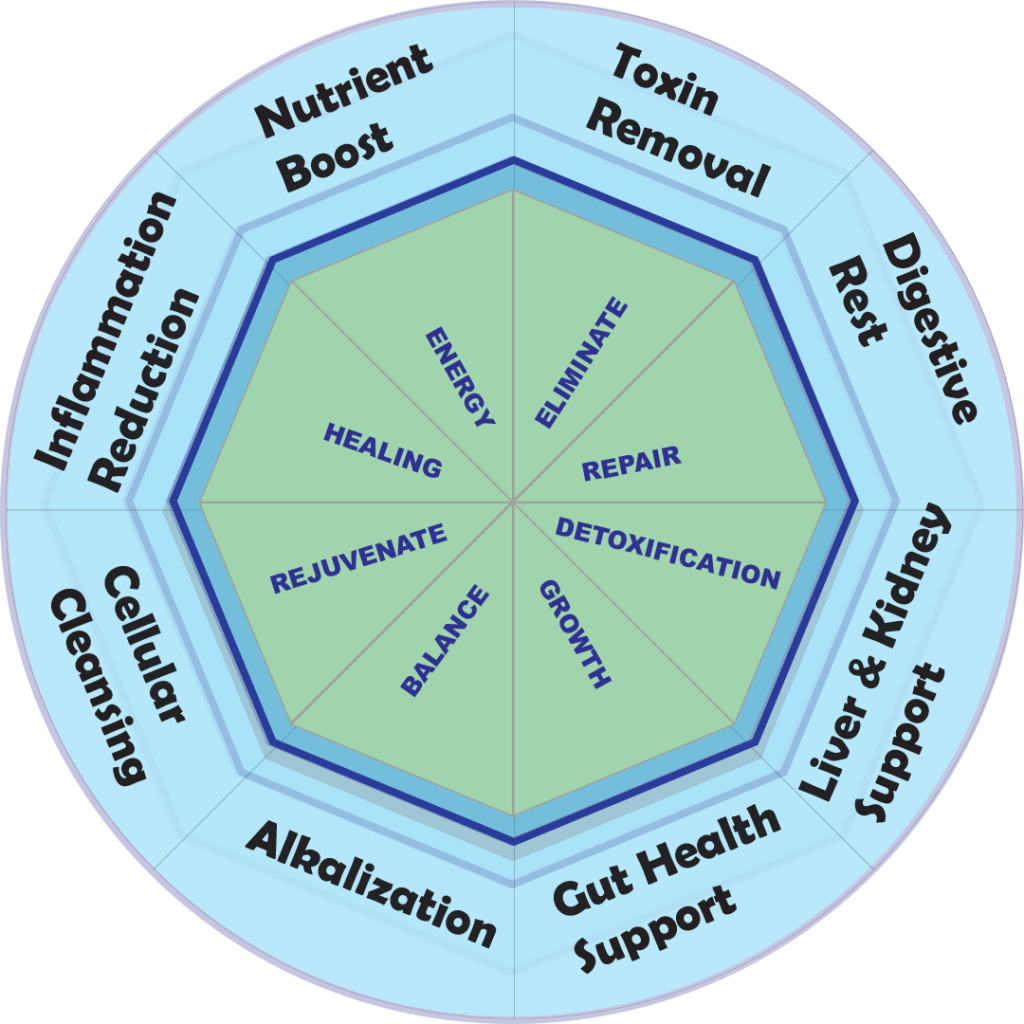 Body Detox Juice Cleanse Singapore | Fruit Juice Detox Cleanses - ION+